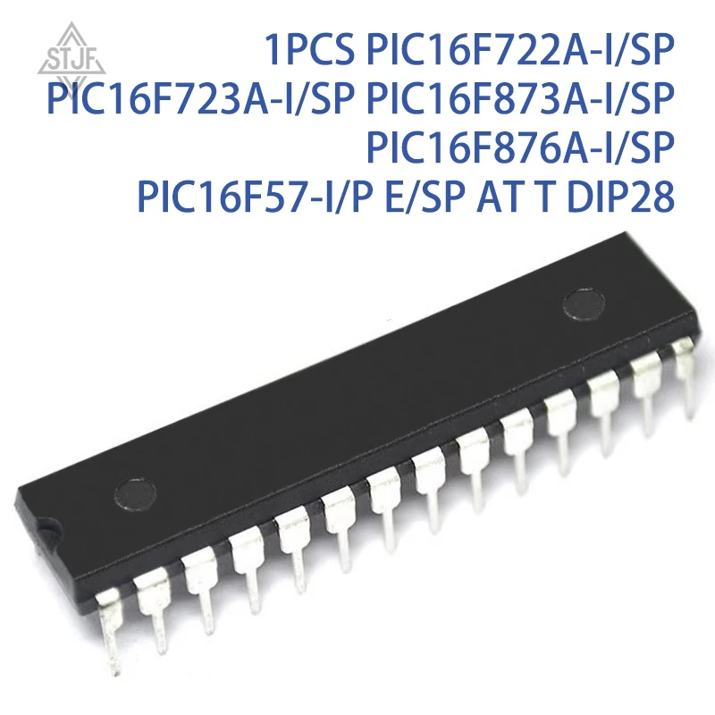 1PCS PIC16F722A-I/SP PIC16F723A-I/SP PIC16F873A-I/SP PIC16F876A-I/SP ...
