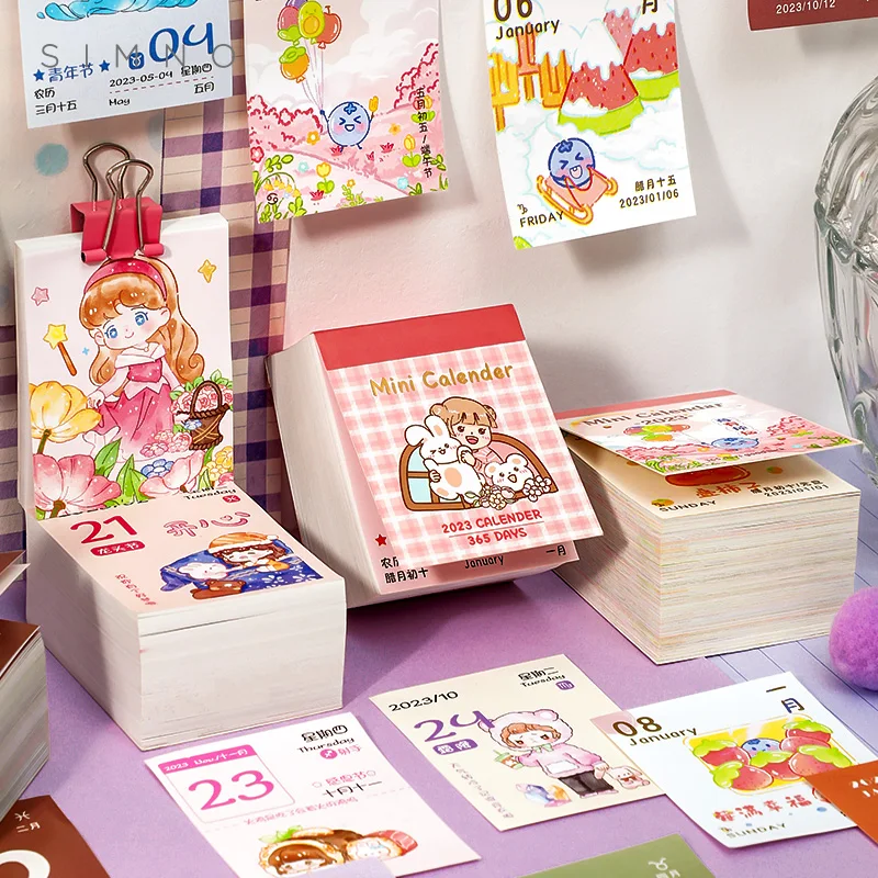 Desktop Sticker Stationery | Office School Supplies | 2023 Desktop ...