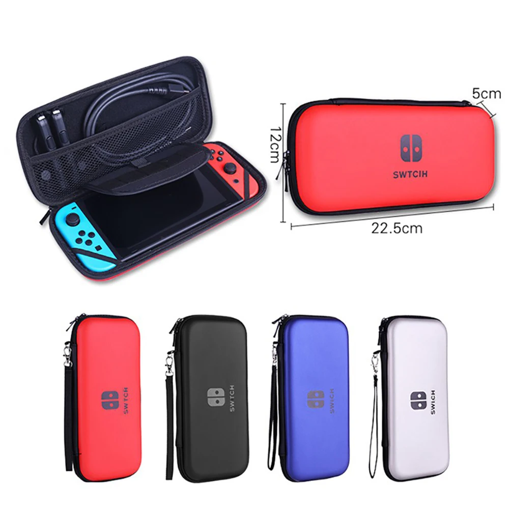For-Nintendo-Switch-Storage-Bag-Luxury-Waterproof-Mesh-Pocket-Case-for ...