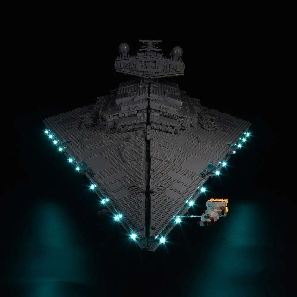 LED Light Kit for Imperial Destroyer 75252 | AliExpress