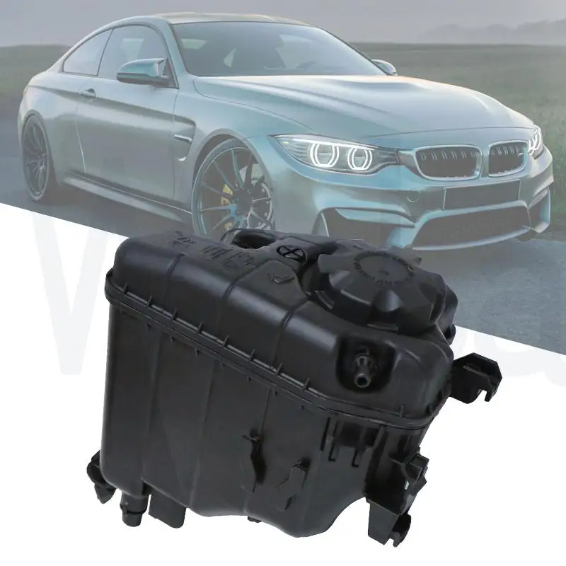 Wooba 17138610656 냉각수 저장소 엔진 가솔린, 2017 2018 BMW 540i G30 G11 G12 ...
