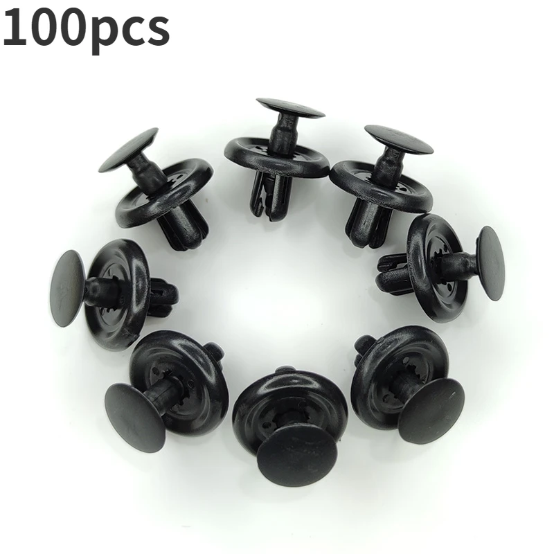 100pc-7mm-Plastic-Rivets-Clips-for-Toyota-Avensis-Corolla-Prius-Yaris ...