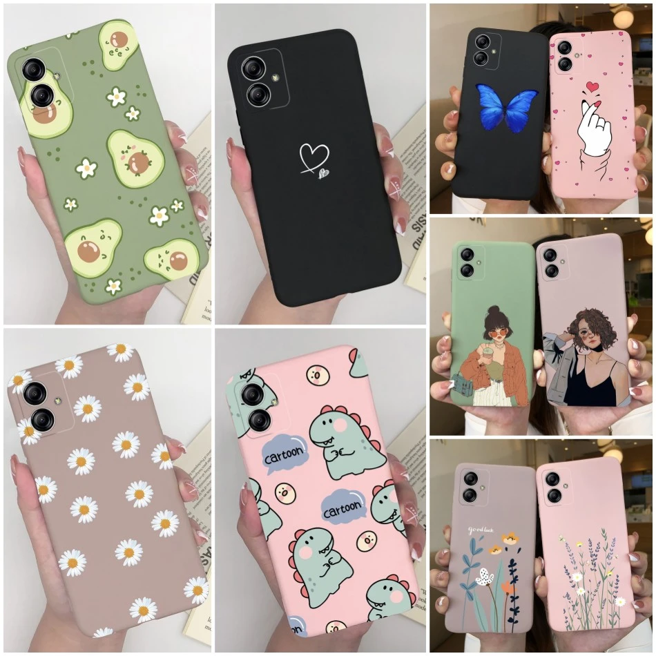 Soft Silicone Case Samsung Back Cover | Samsung Galaxy A04e Phone Cases ...