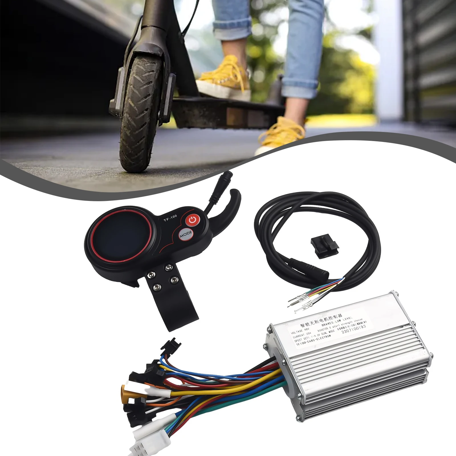 48V-Electric-Scooter-Controller-Brushless-Motor-Controller-Scooter ...