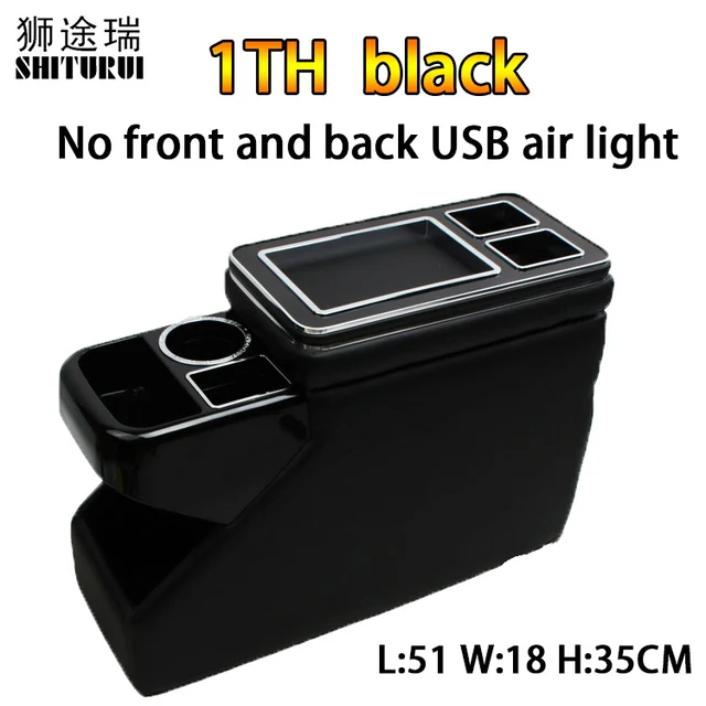 FOR Nissan Serena Elgrand E51 C25 C26 C27 Row Front Railing Box Set General Business Armrest ...