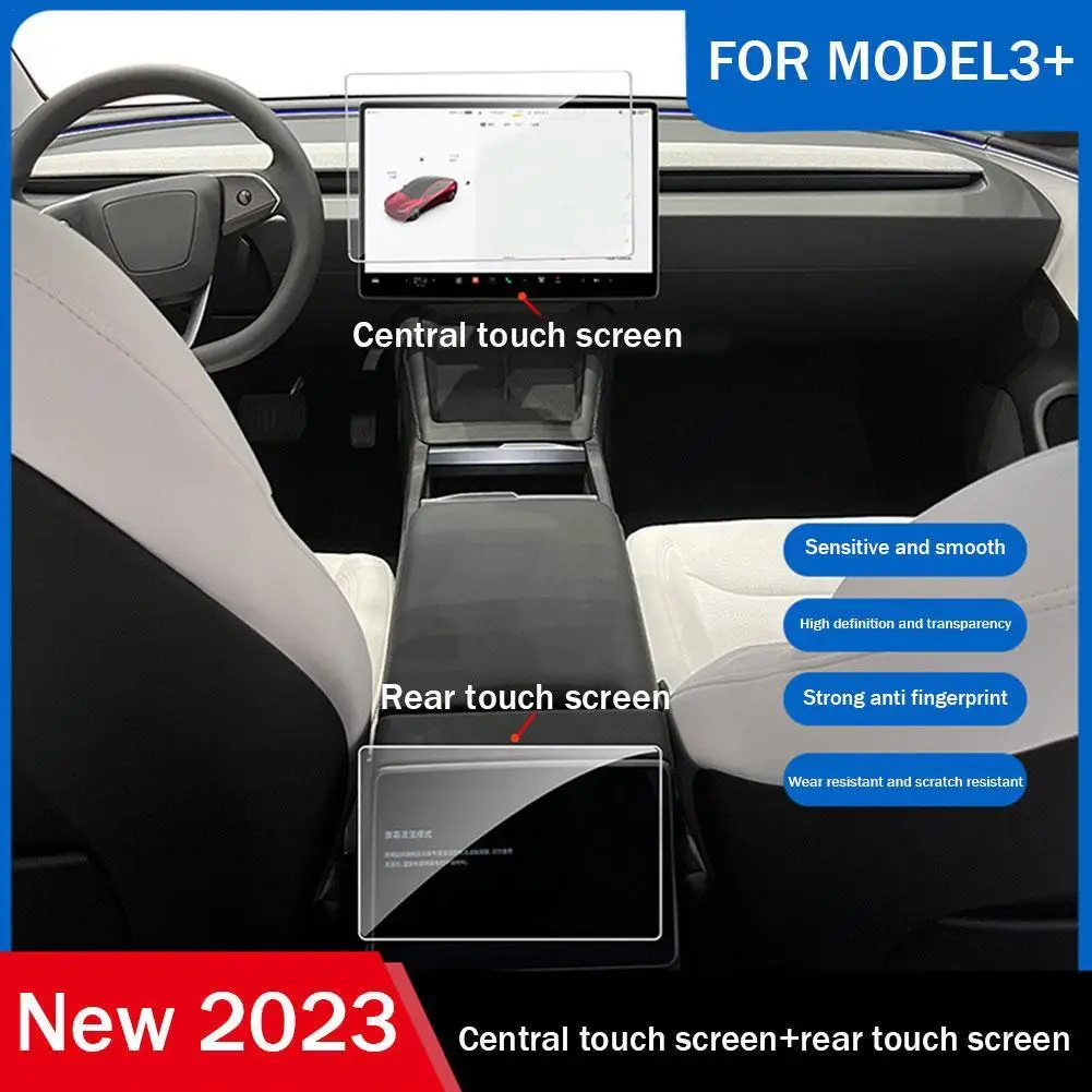 Central Control Screen Protector New For Tesla Model 3 2023GPS ...