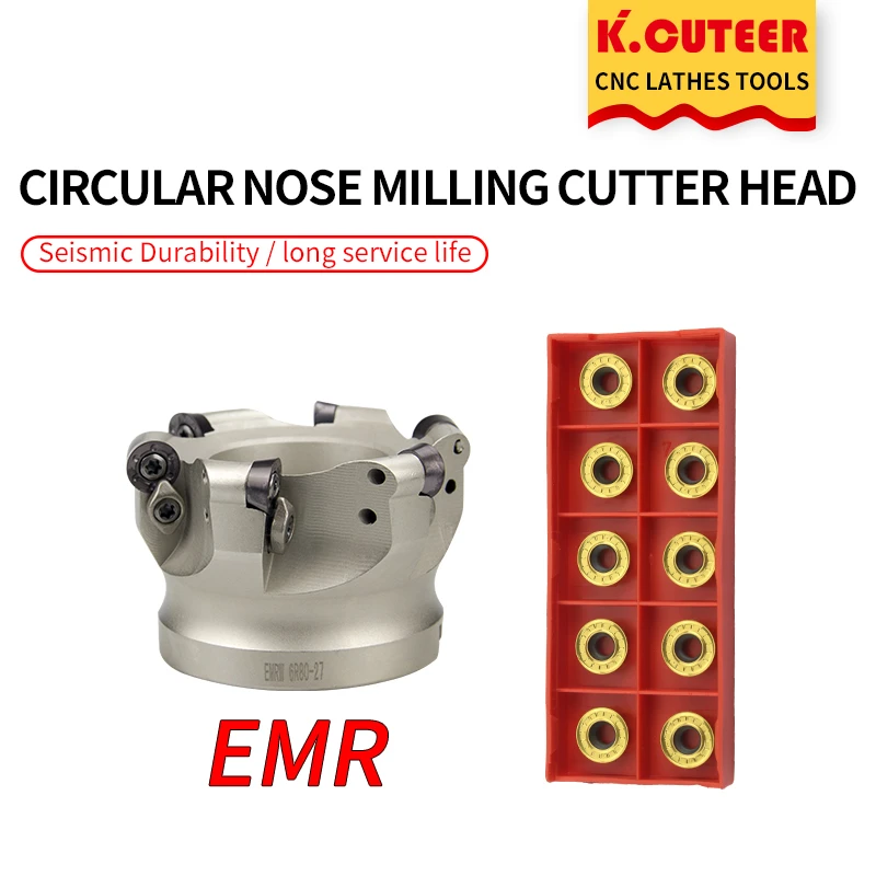 Face Milling Cutter Holder | Emr 5r Milling Cutter | Cnc Lathe Machine ...