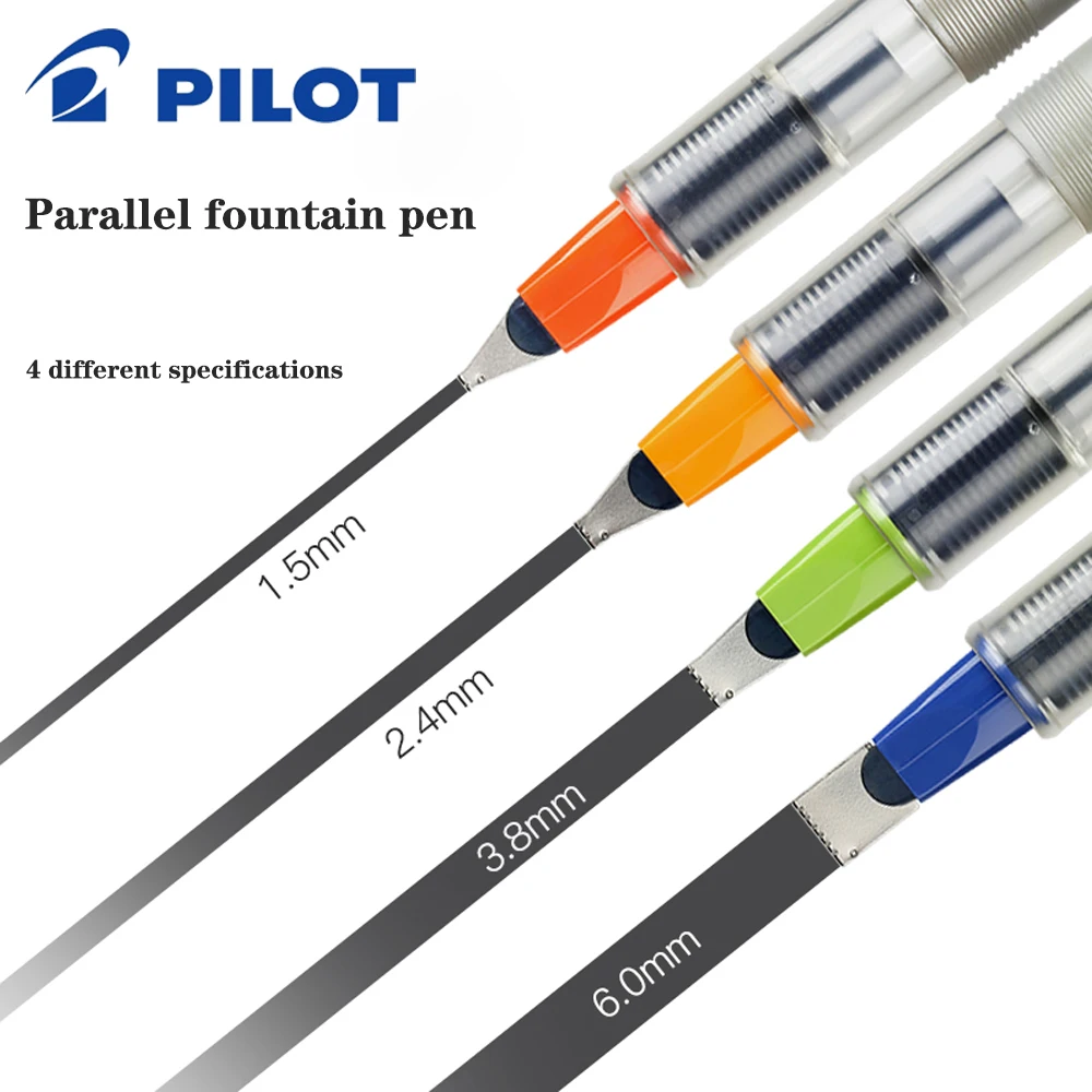Pilot-pluma-estilogr-fica-paralela-FP3-SS-pluma-de-caligraf-a-rabe-dise ...
