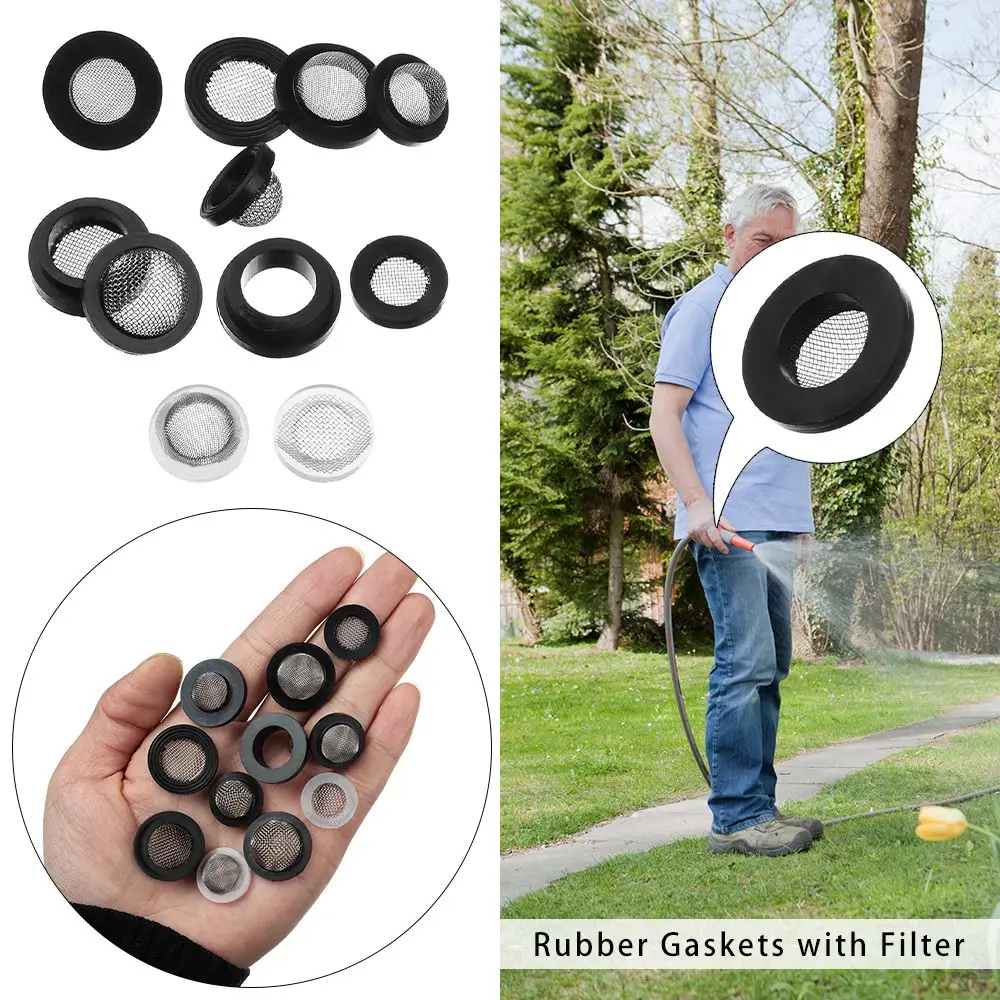 Replacement-Washer-Rubber-Gaskets-Mesh-Garden-Supplies-Faucet-Grommet ...