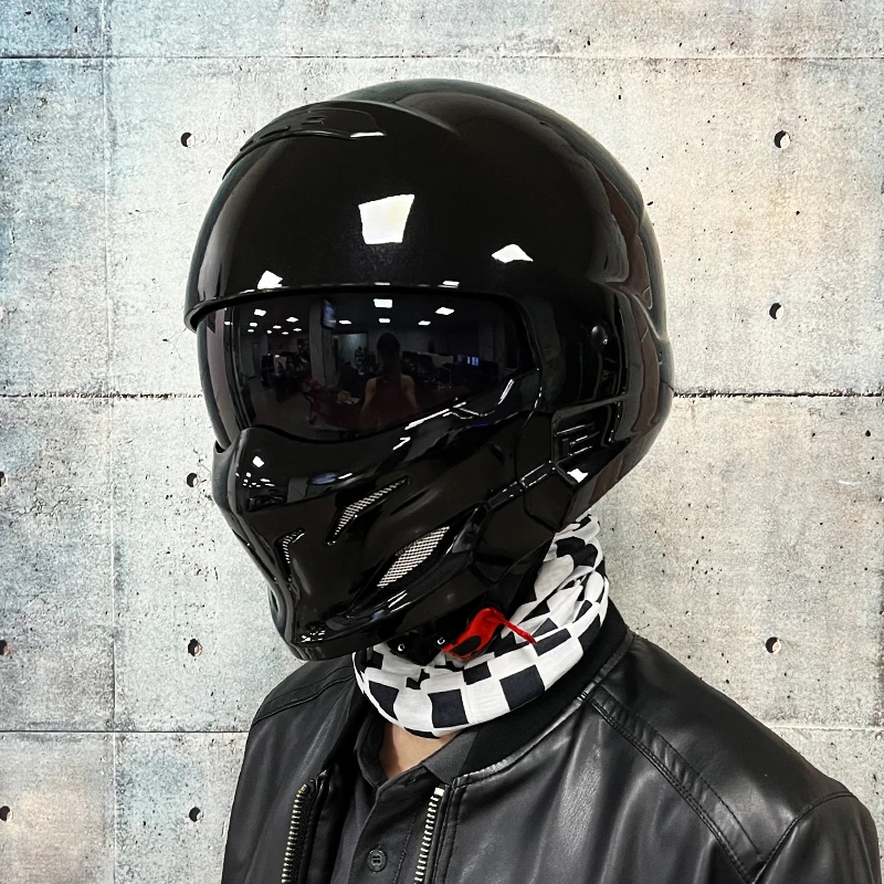 2023-Scorpion-Multi-purpose-Combination-Helmet-Retro-Helmet-Motorcycle ...