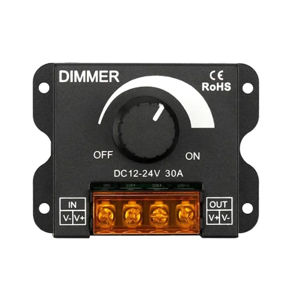 DC-12V-24V-LED-Dimmer-Switch-12-24-V-Volt-30A-360W-Voltage-Regulator ...
