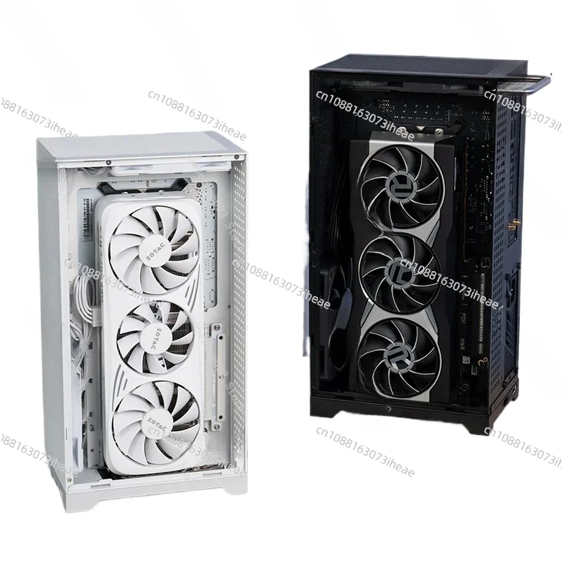L300 Chassis Vertical ITX Portable Desktop Main Ultra - AliExpress 15