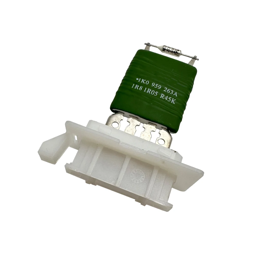 1pcs OEM Heater Fan Blower Motor Tandem Resistor Regulator For Jetta ...