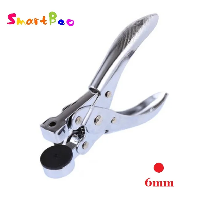 Plastic Bag Hole Puncher Circle Hole Punching Machine Go Through Thin ...