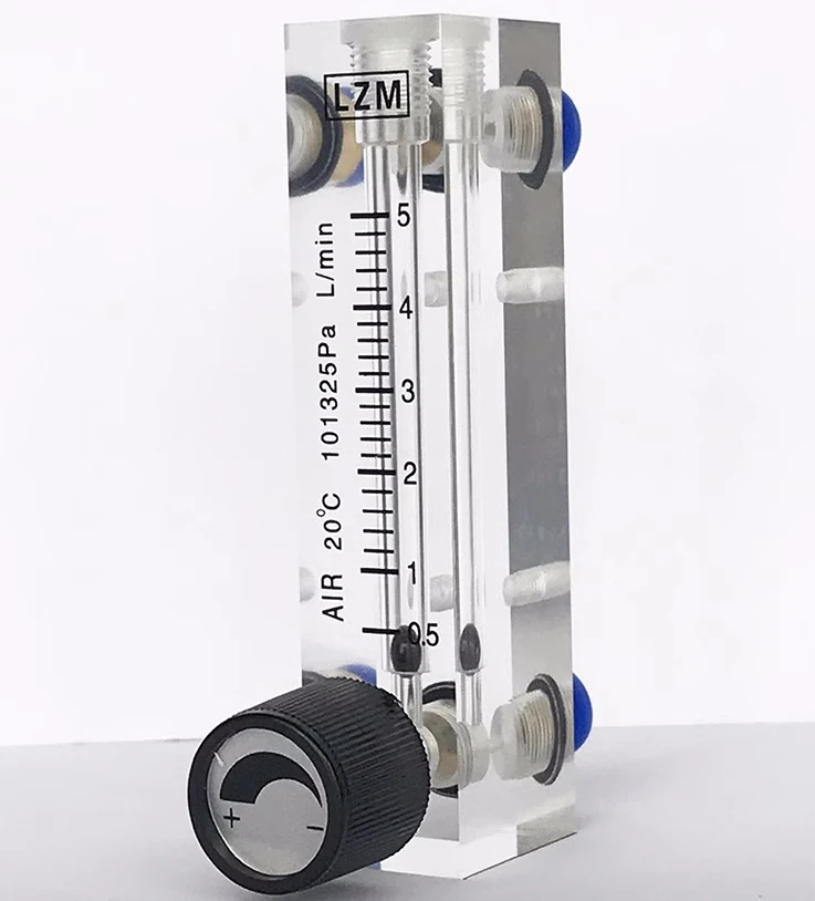 1PC-Air-H2O-Flow-Meter-Nitrogen-Gas-Flowmeter-With-Control-Valve-0-1-0 ...