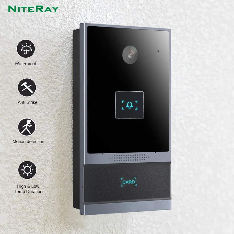 2023-New-VoIP-Video-Intercom-Outdoor-SIP-Doorphone-Night-Viewed-with-IR ...