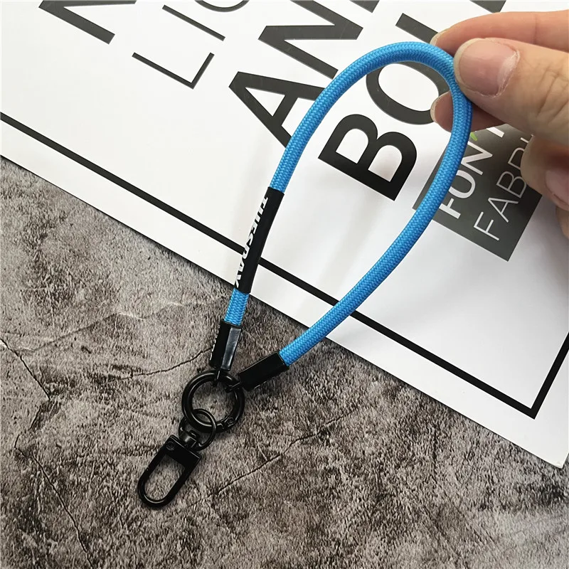 Key Strap Metal Keyrings Keychain Lanyard Detachable Motorcycle ...