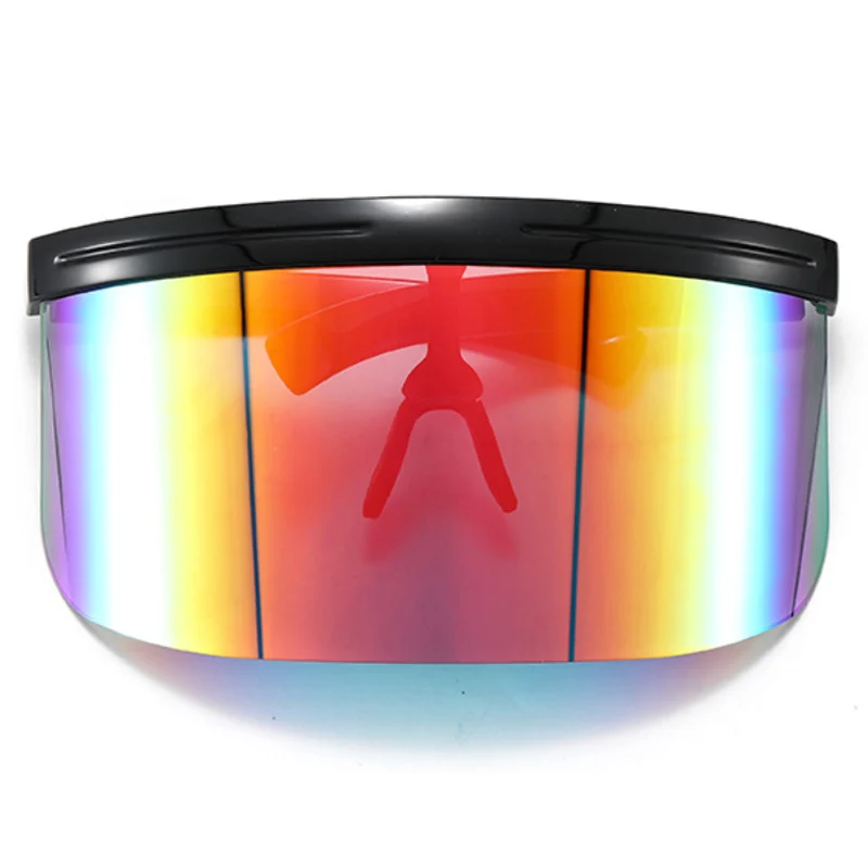 New-Women-Oversize-Shield-Visor-Sunglasses-Women-Retro-Windproof ...