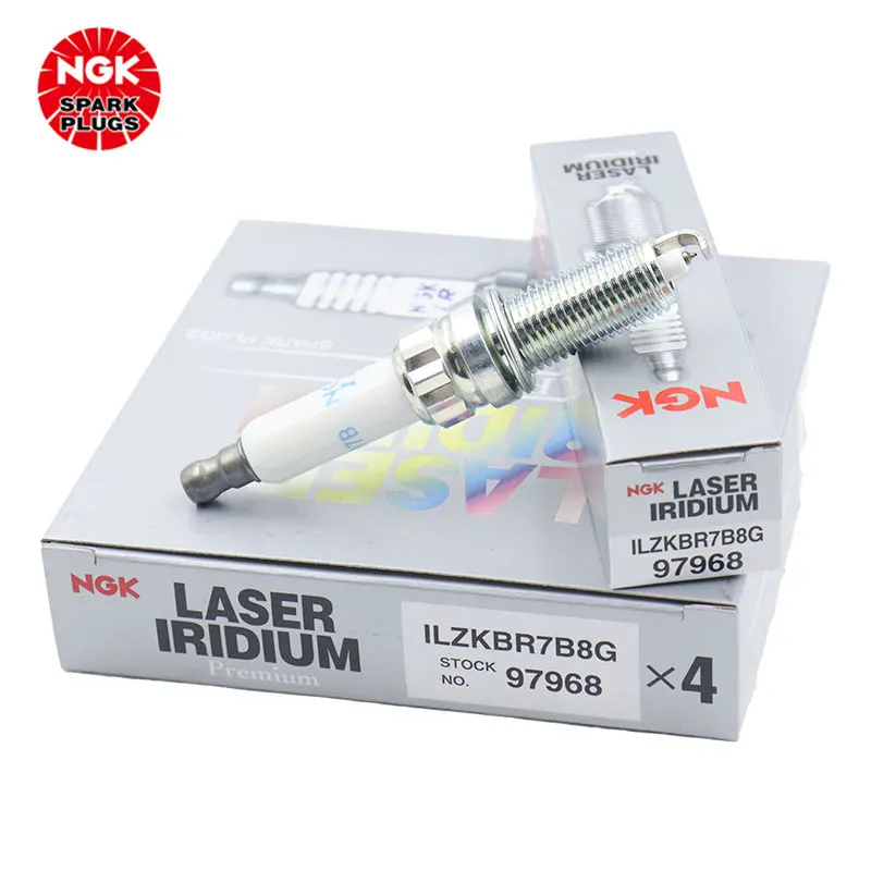 NGK-Iridium-Platinum-Spark-plug-ILZKBR7B8G-97968-is-suitable-for ...