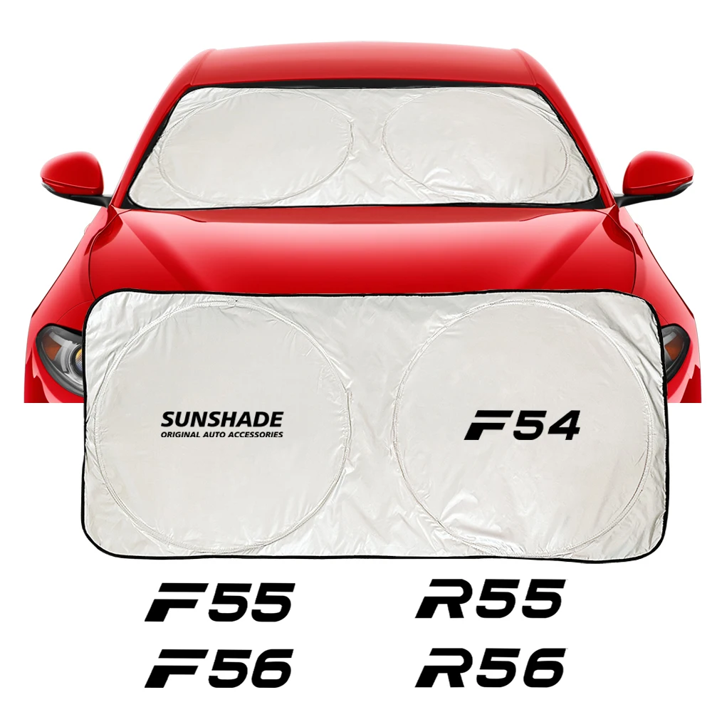 Car Sun Heat Protection Front Windshield Sun Shade Cover For Mini ...