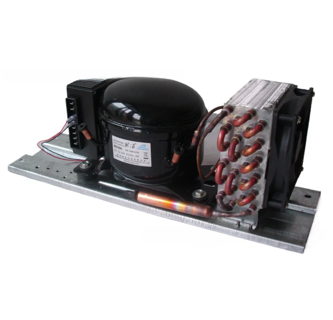 Bd55hc-DC-Compressor-Condensing-Unit-Miniature-Refrigerating-Machine ...