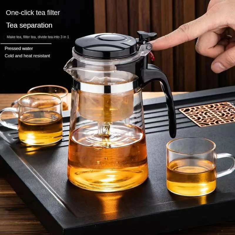 Chinese-Tea-Maker-Puer-Tea-Infuser-Teapot-Tea-Pots-Heat-Resistant-Glass ...