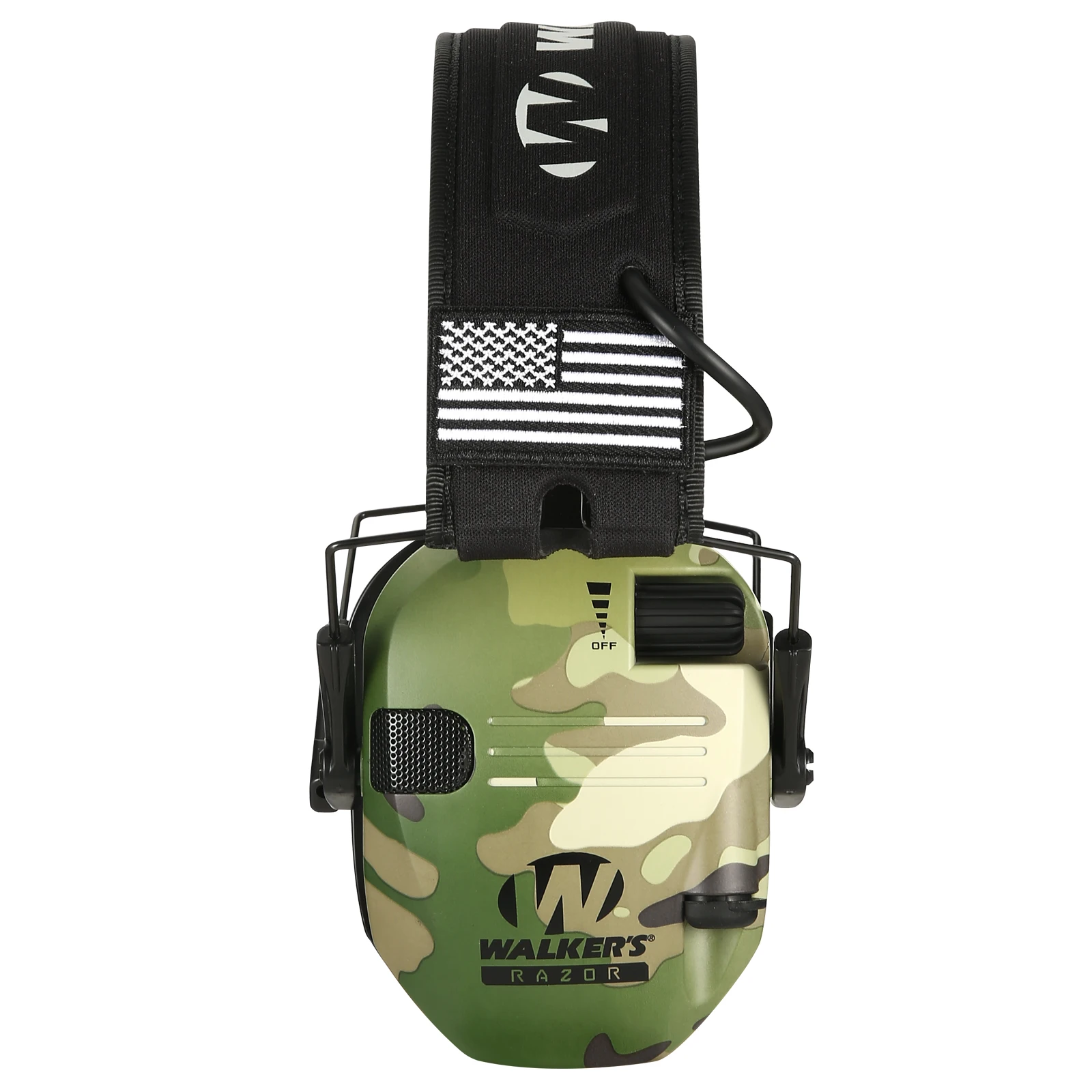 Casque d'amplification du son anti-bruit pour sports de plein air ...