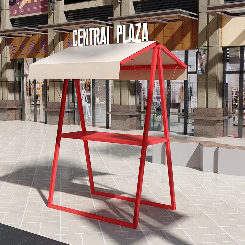 Market-Stall-Shelf-Foldable-Stall-Shelf-Night-Market-Float-Stall-Snack ...