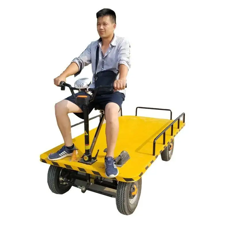 Electric Platform Cart