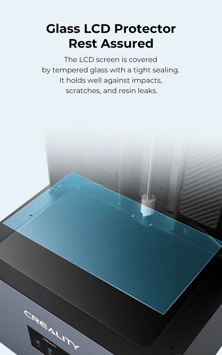 CREALITY HALOT-MAGE PRO /HALOT-MAGE Resin 3D Printer Speed 8K 10.3” LCD ...