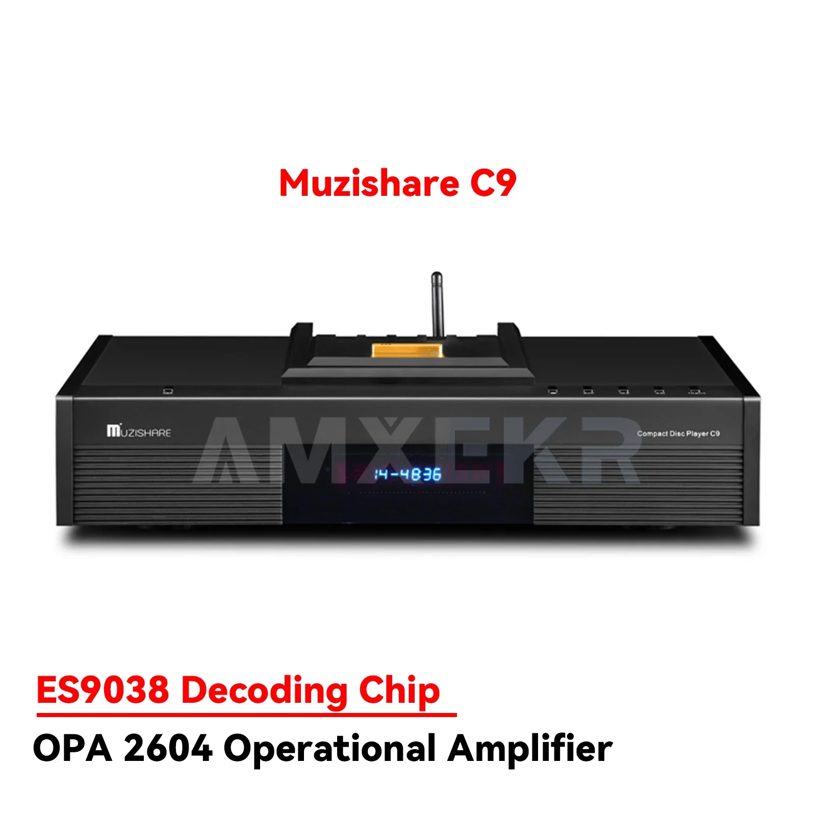 Muzishare-C9-Balanced-Tube-CD-Player-ES9038Q2M-Decoder-High-Definition ...