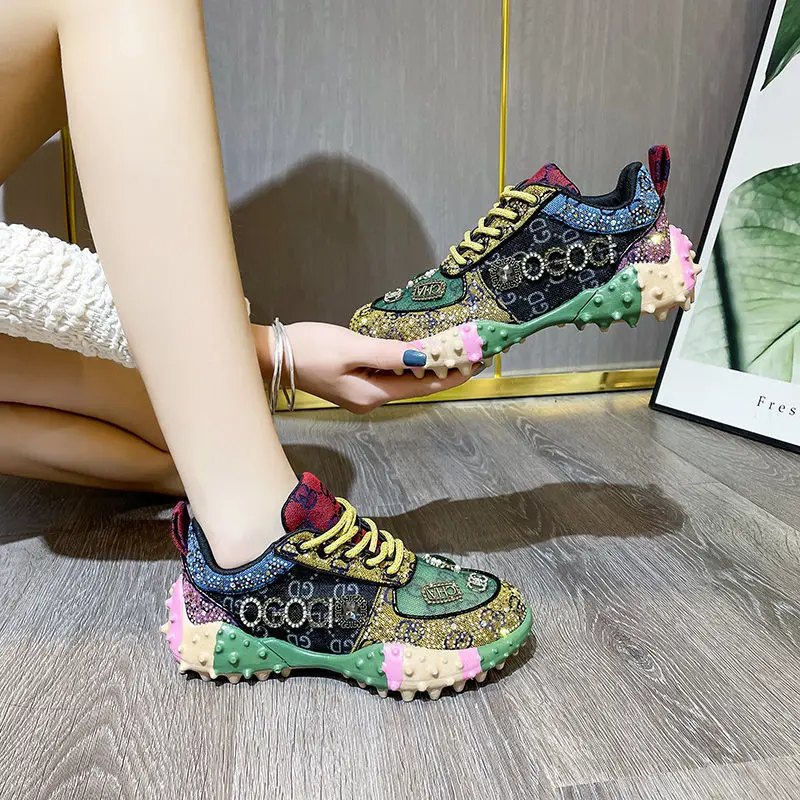 Running-Casual-Women-s-Shoes-Trend-Gym-Mirror-Luxury-Fashion-Sneakersy ...