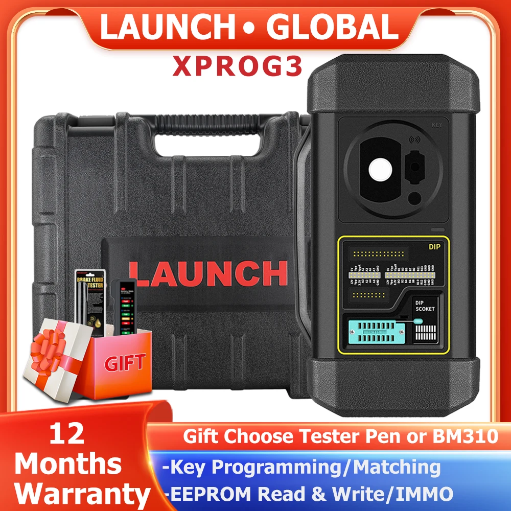 LAUNCH-X431-X-PROG-3-Key-Programming-Immobilizer-Programmer-Car-Key-Programmer-Tool-XPROG3-For ...