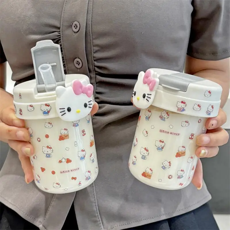 Hello-Kitty-simple-creative-cute-cartoon-large-capacity-high-looking ...