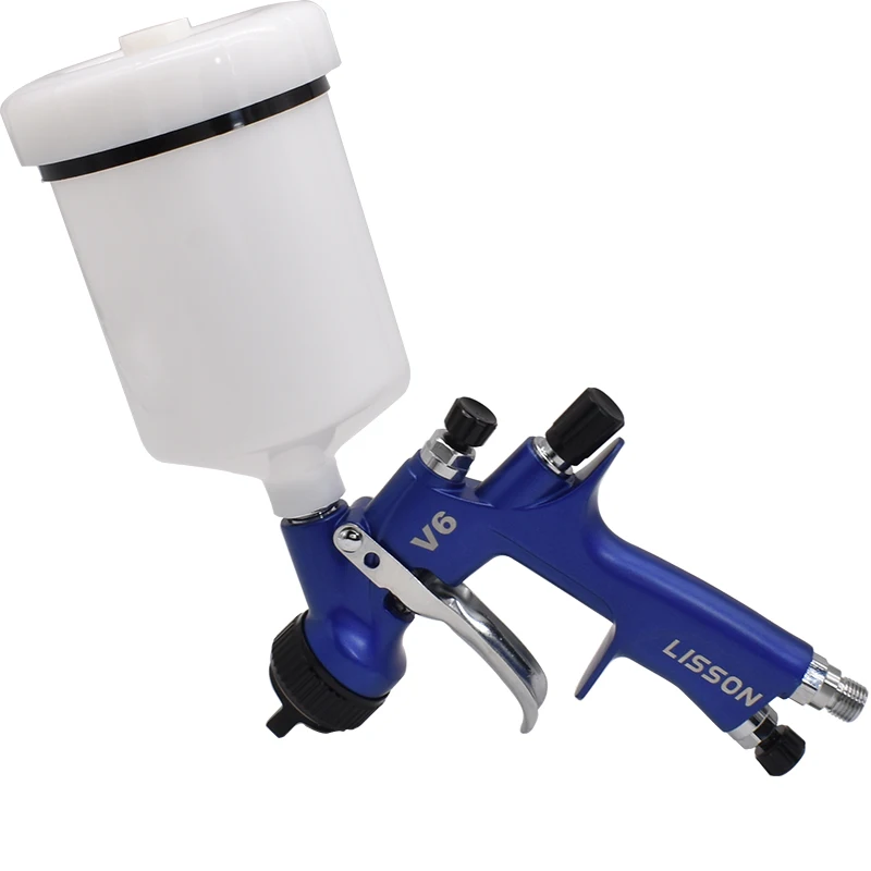 HVLP-Spray-Gun-1-3mm-Nozzle-Air-Paint-Spray-Gun-Airbrush-For-Painting ...