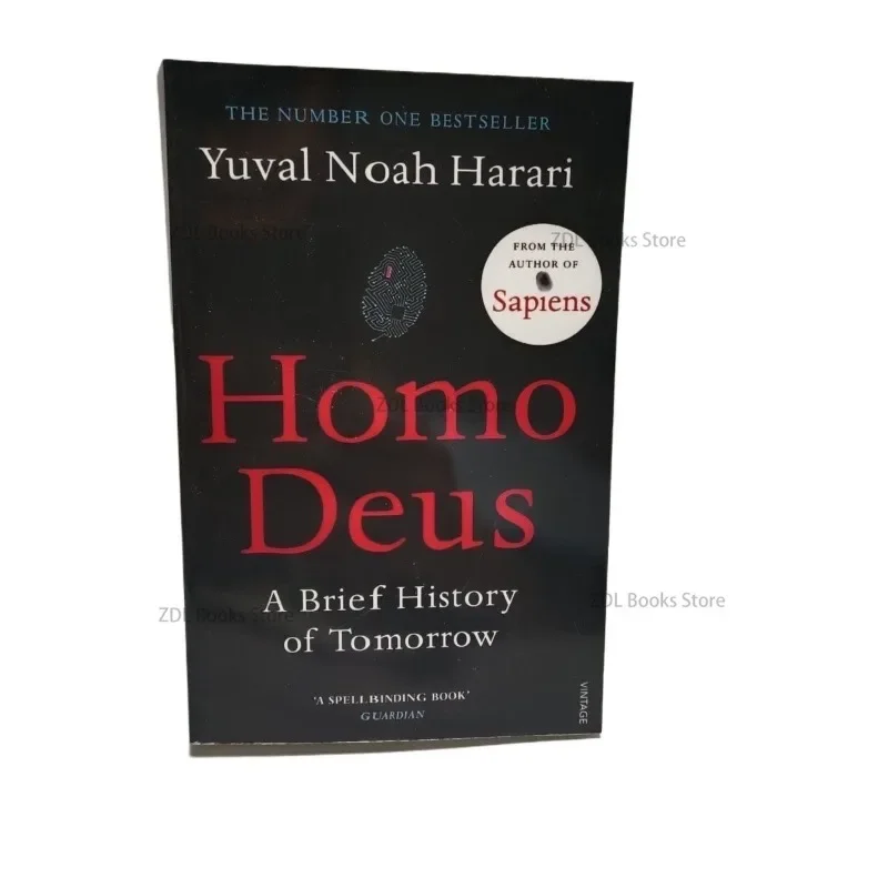 Homo-Deus-A-Brief-History-of-Tomorrow-By-Yuval-Noah-Harari-Students ...