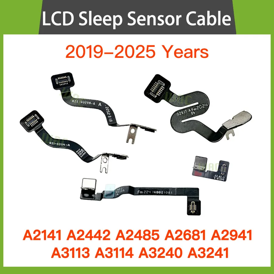 New A2141 A2681 A2485 A2442 A2779 A2780 A2941 LCD Sleep Sensor Cable ...