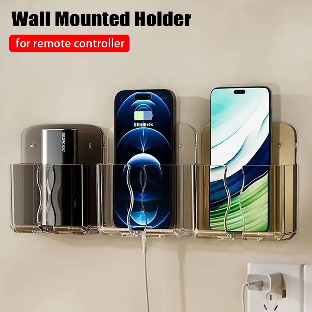 1Pcs Hanging Stand Air Conditioner Remote Holder Storage Wall Mounted ...
