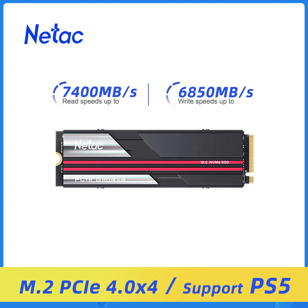 Netac Nv7000 Ssd 1tb M.2 Pcie 4.0x4 Nvme 7200 Mb/s Ssd Unidade 2tb 4tb ...