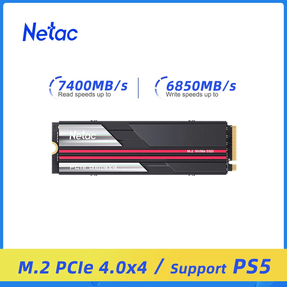 Netac Nv7000 Ssd 1tb M.2 Pcie 4.0x4 Nvme 7200 Mb/s Ssd Unidade 2tb 4tb M2 2280 5000 Mb/s Disco ...