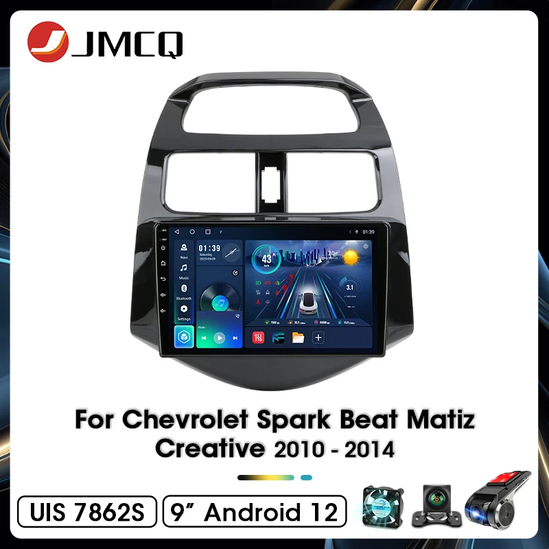 JMCQ-9-Car-Stereo-Radio-For-Chevrolet-Spark-Beat-Matiz-Creative-2010 ...