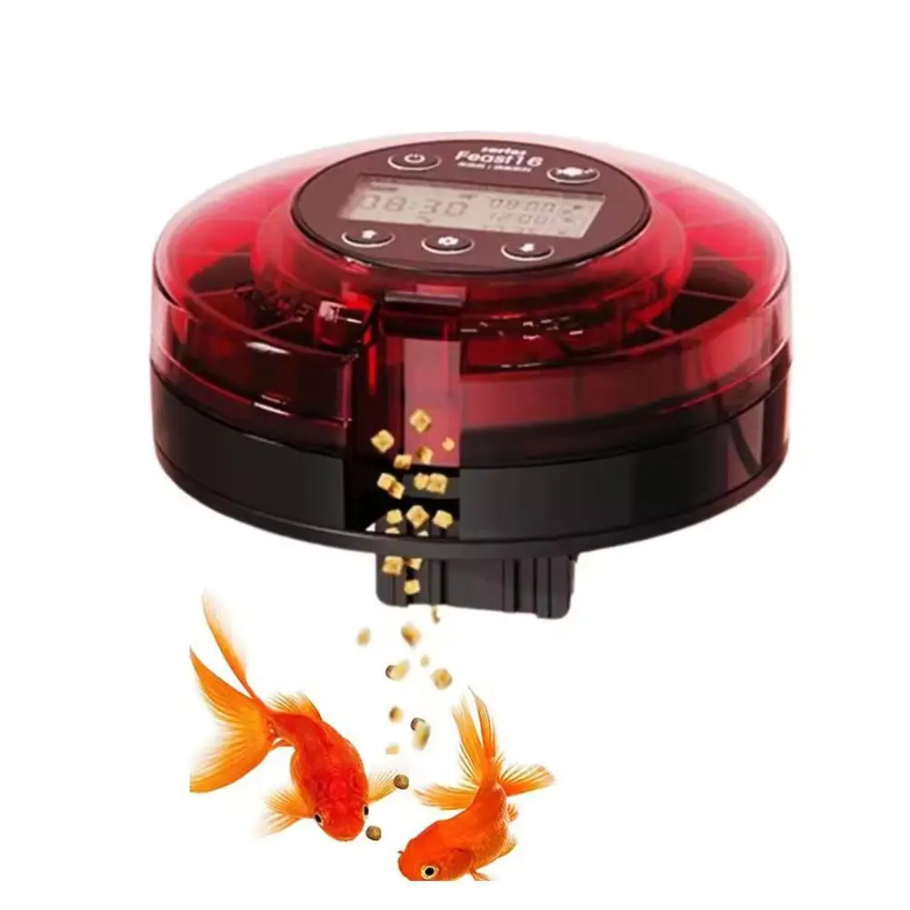 Automatic-Fish-Feeder-For-Aquarium-Automatic-Food-Dispenser-With-Timer-Rechargeable-Timer-Feeder ...