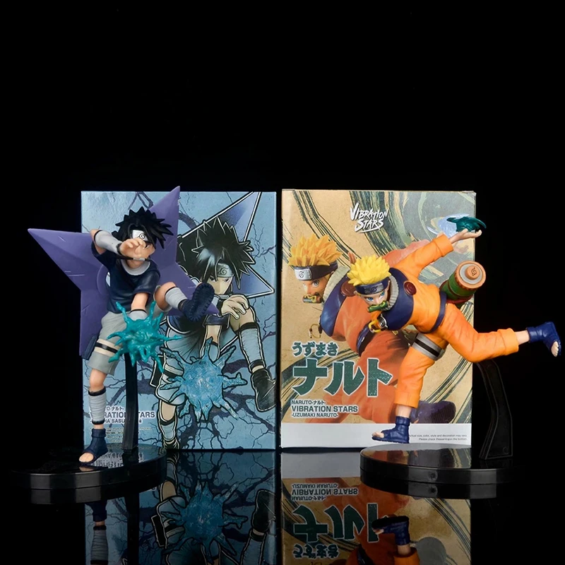 Figura de acción de Naruto Shippuden, modelo de colección de PVC de ...