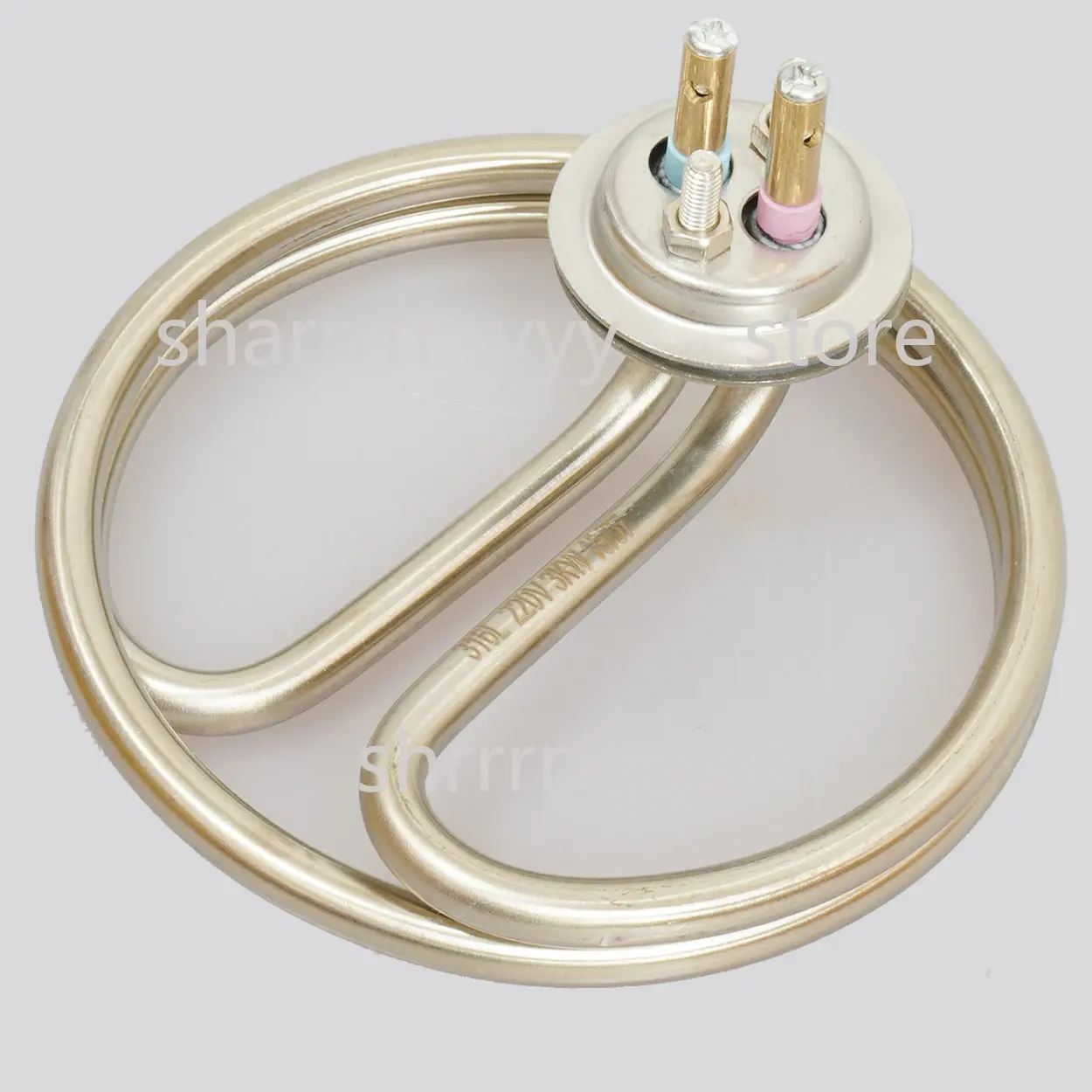 304/316 Stainless Steel Double Ring Round Heating Element 2000W 3000W ...