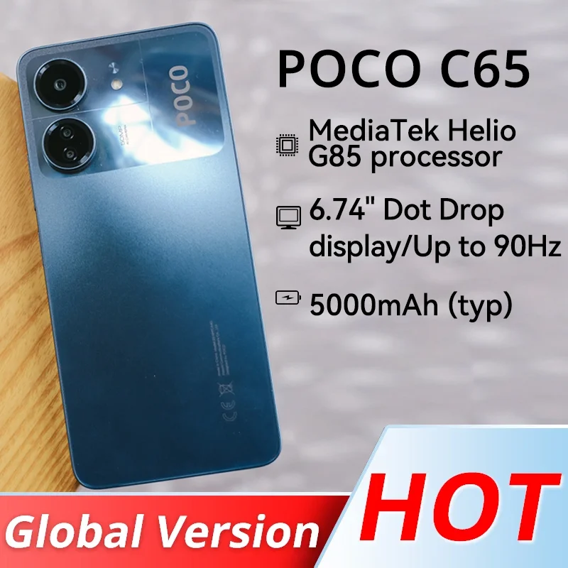 Xiaomi Poco C65 - Full phone specifications
