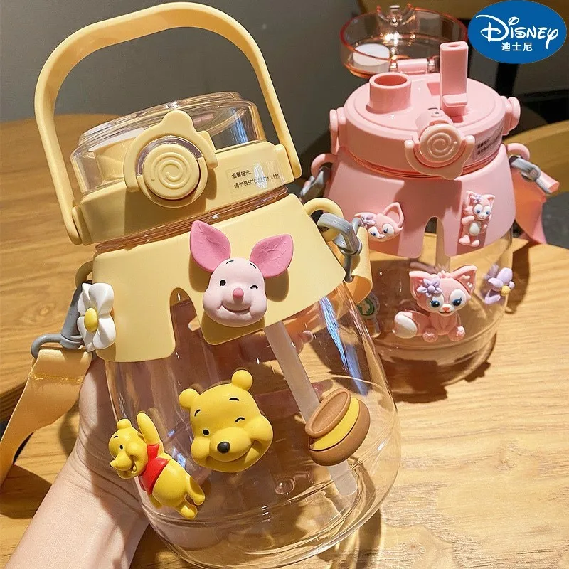 Disney-Winnie-The-Pooh-Water-Cup-Piglet-Tigger-Summer-Portable-Sports ...