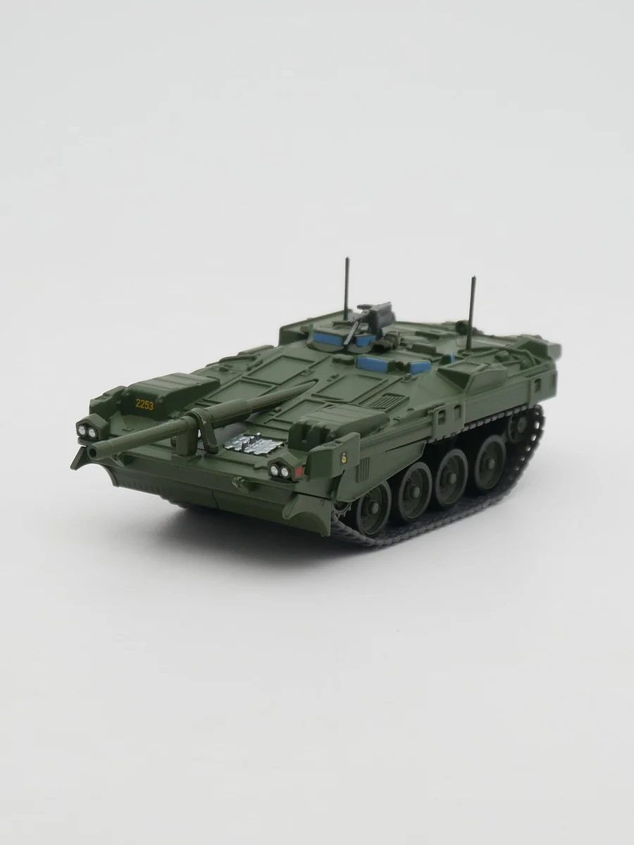 Fabbri 1:72 Military Model Swedish Tank Armored Vehicle Strv 103 ...