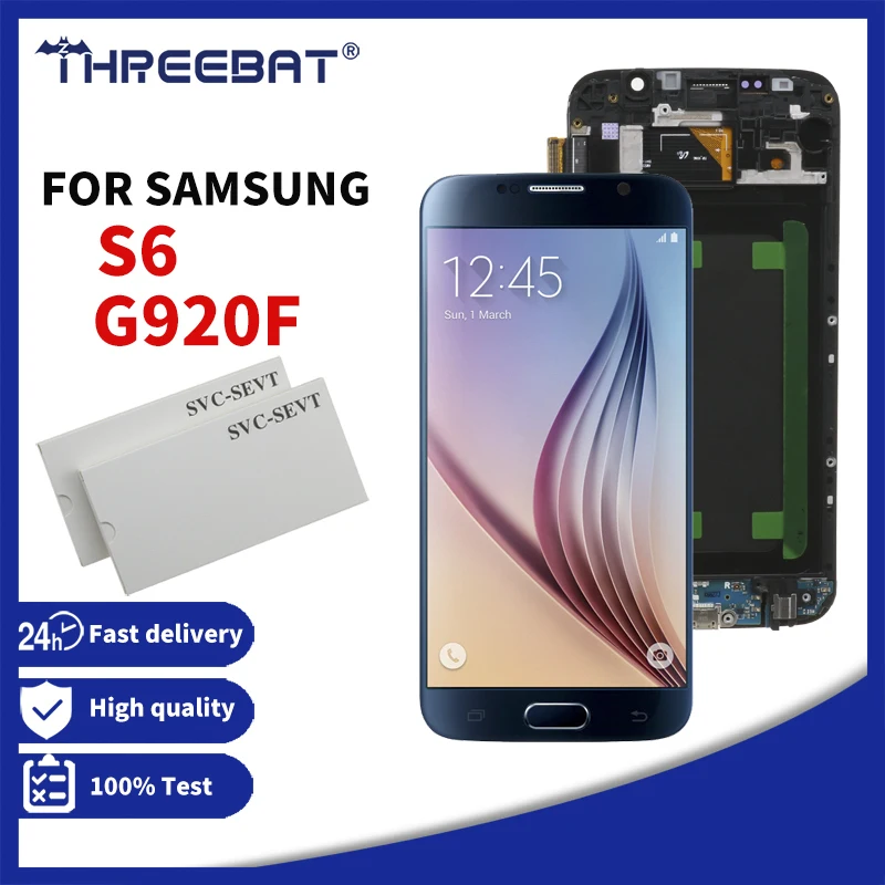 5-1-SUPER-AMOLED-Display-For-Samsung-S6-G920-G920i-G920F-G920W8-LCD ...