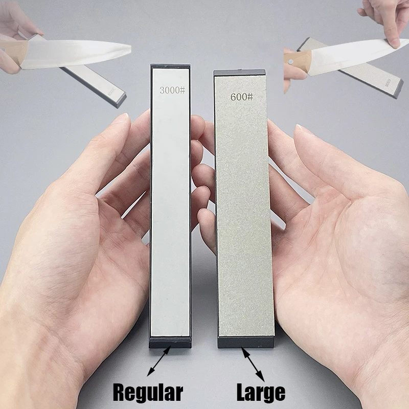 3000# Diamond Stone Whetstone Bar Knife Sharpener Scissors Razor ...