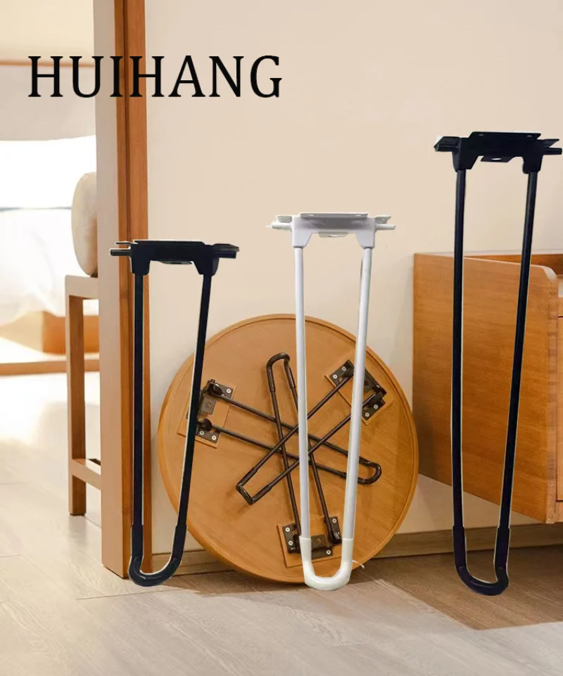 Folding-Table-Leg-Bracket-Tea-Table-Leg-Bed-Support-Leg-Computer-Table ...